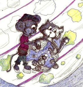 ' WoRLd GuArDiAn AnGeLs! ' - Fred Lavezzo Art & Cartoons